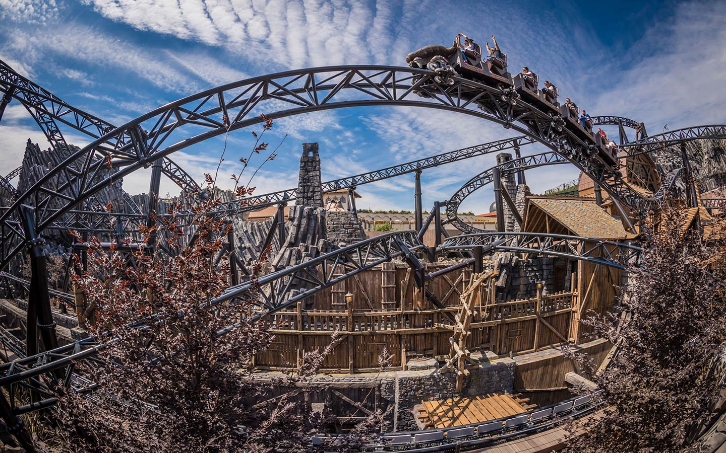 Verwunderlich Phantasialand Alle Attraktionen Bild