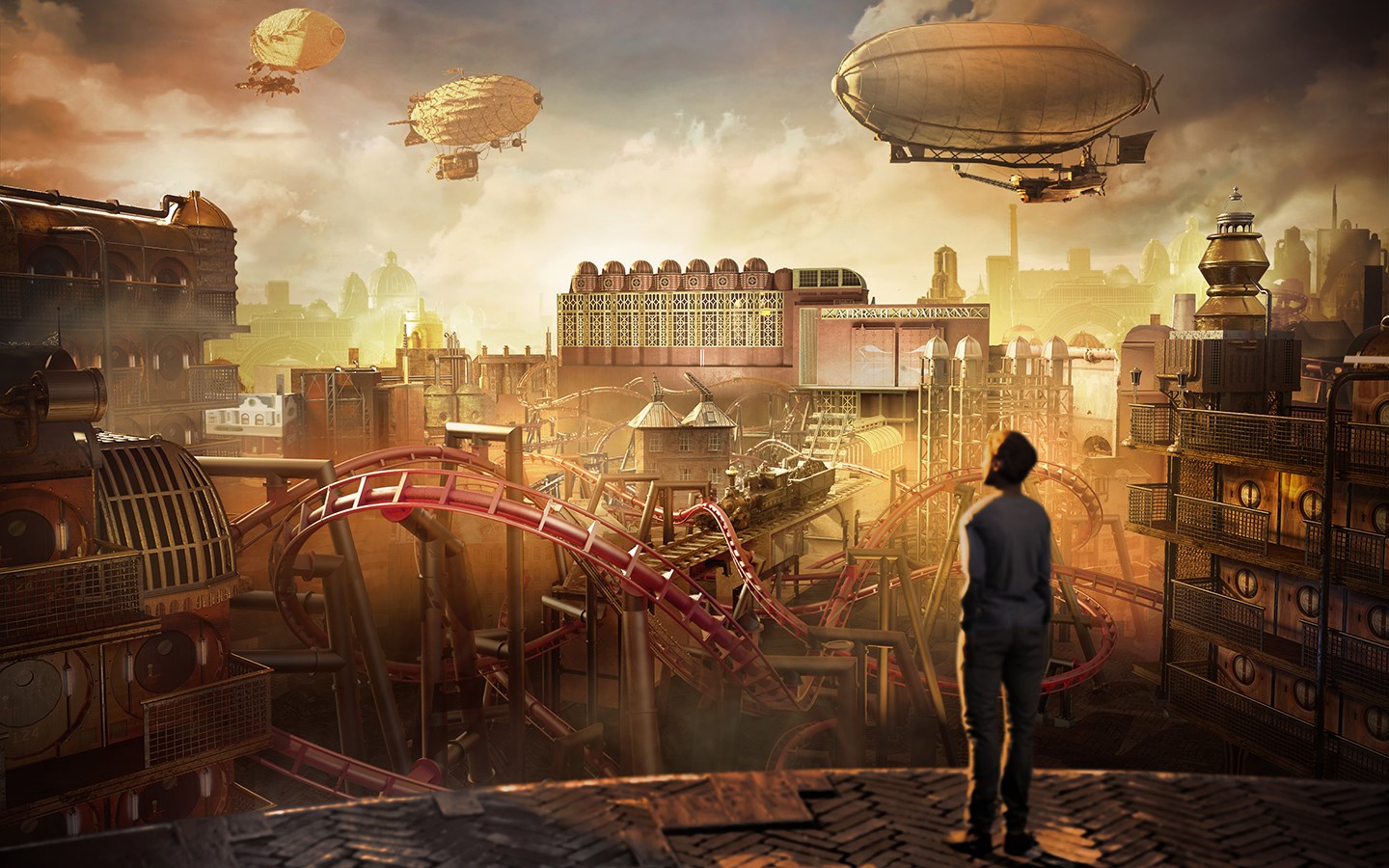 Presse – Bilder und Logos - Phantasialand