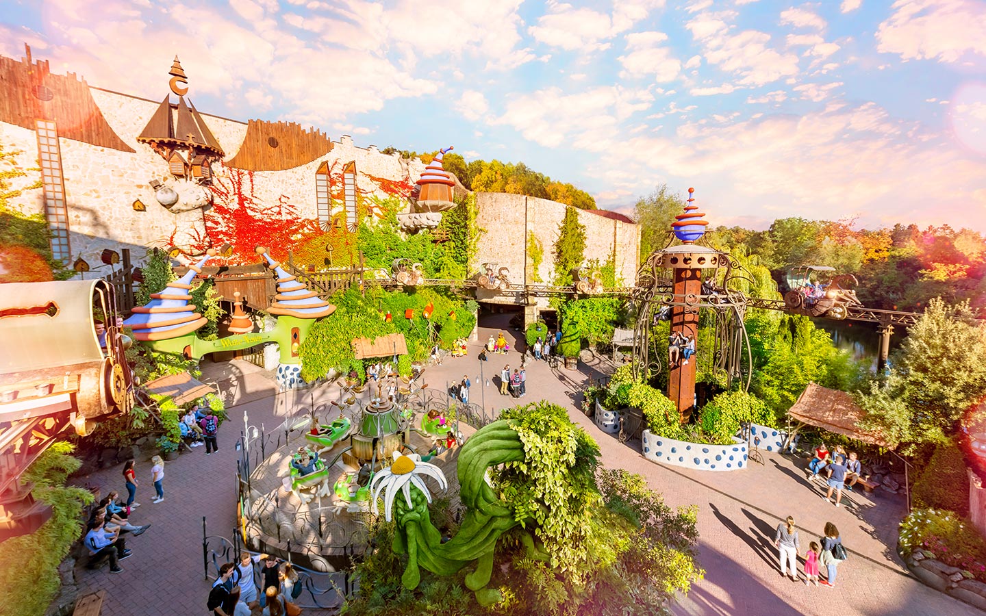 Presse – Bilder und Logos - Phantasialand