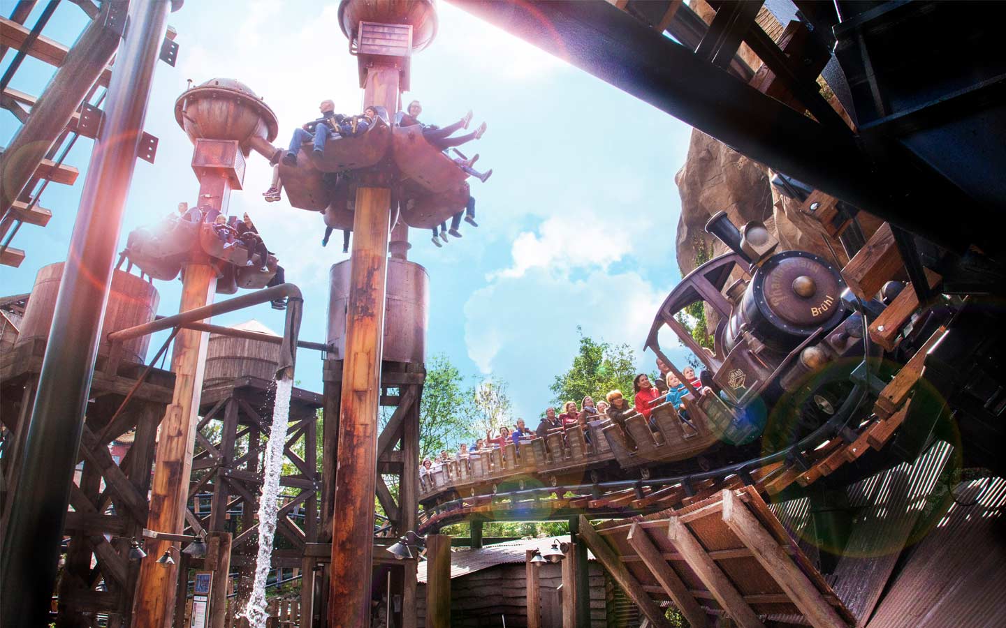 Presse – Bilder und Logos - Phantasialand