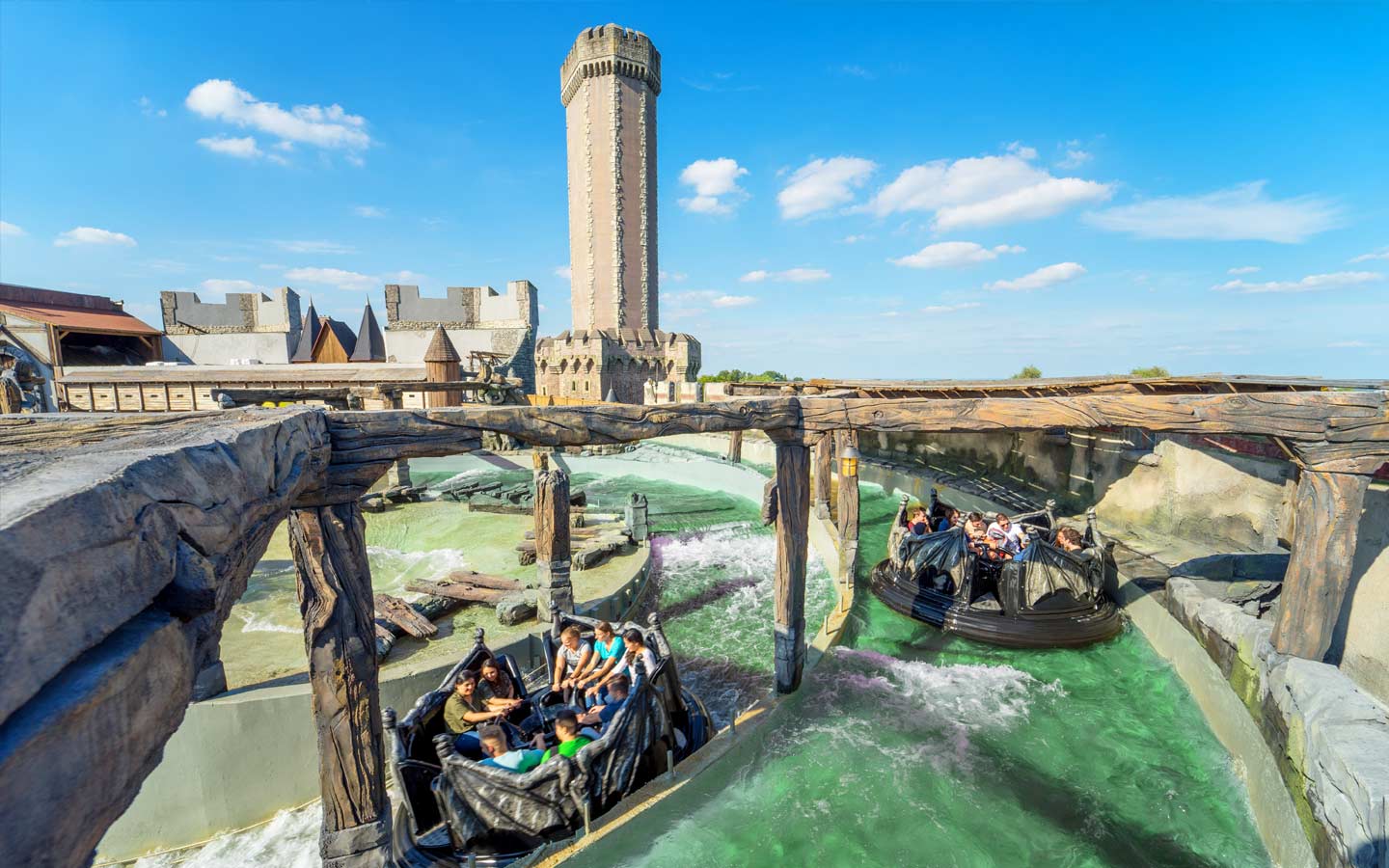Presse – Bilder und Logos - Phantasialand